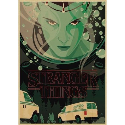 posters stranger things | Serie Store